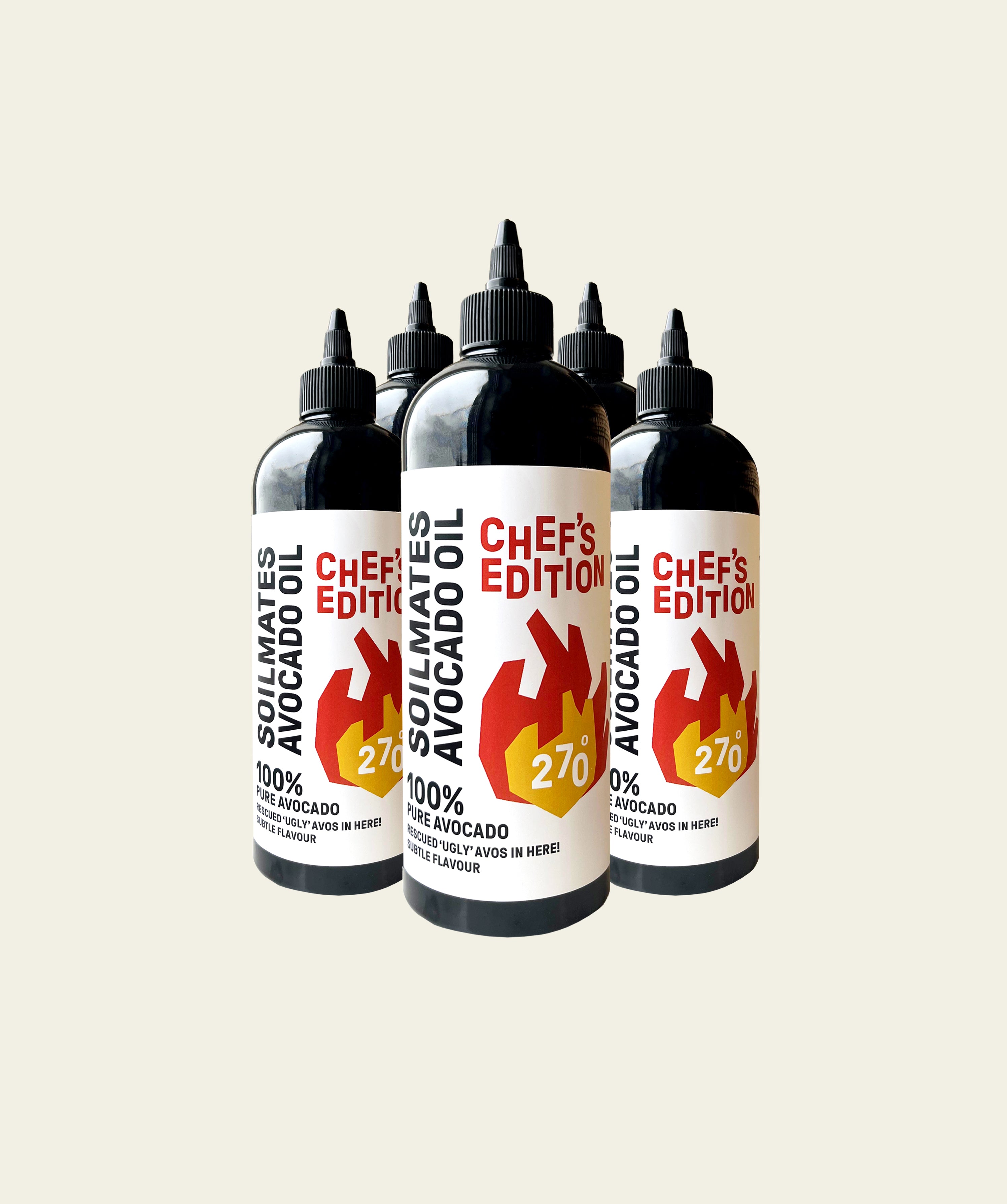 6X Chef's Edition - Avocado Oil Squeeze Bottle – Soilmates